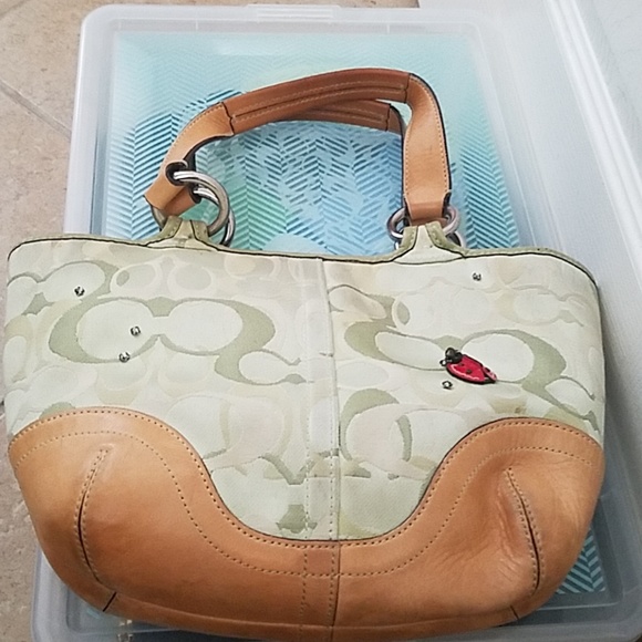 Coach | Bags | Coach Handbag Ladybug Edition | Poshmark
